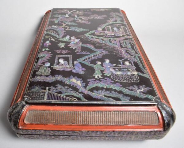 RECTANGULAR BOX & COVER | V&A Explore The Collections