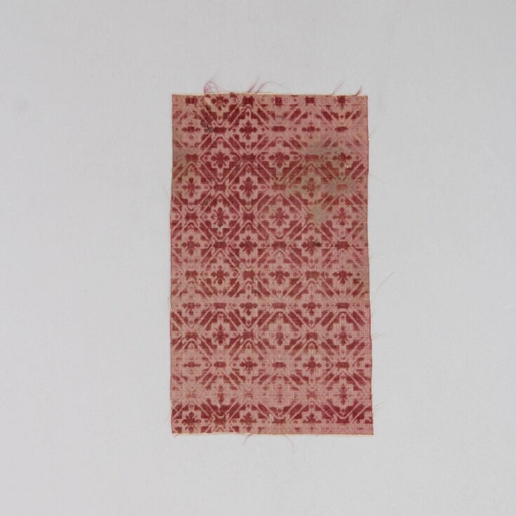 Dress Fabric | V&A Explore The Collections