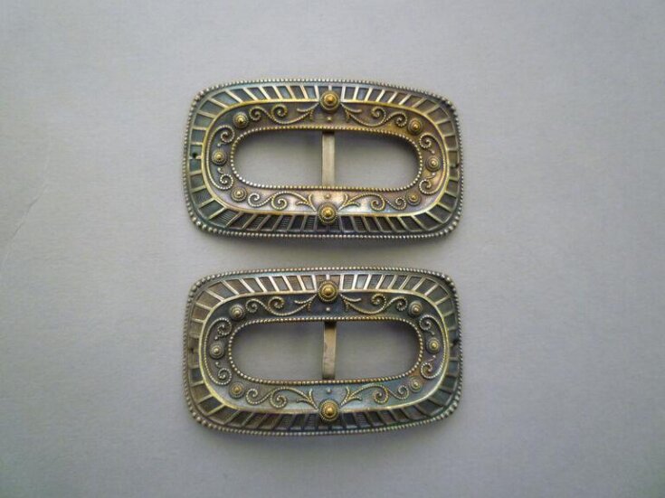 Pair of Buckles | Unknown | V&A Explore The Collections