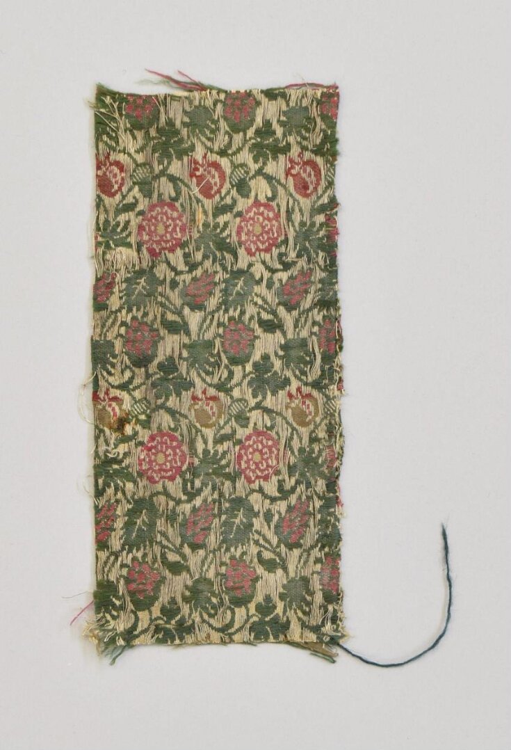 Dress Fabric | V&A Explore The Collections