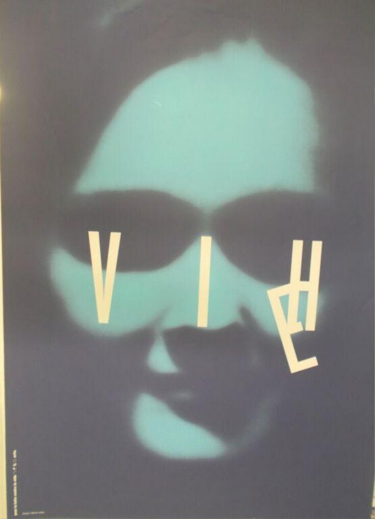 Poster | Jeker, Werner | V&A Explore The Collections