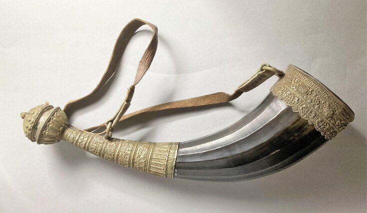 Horn Container | Unknown | V&A Explore The Collections