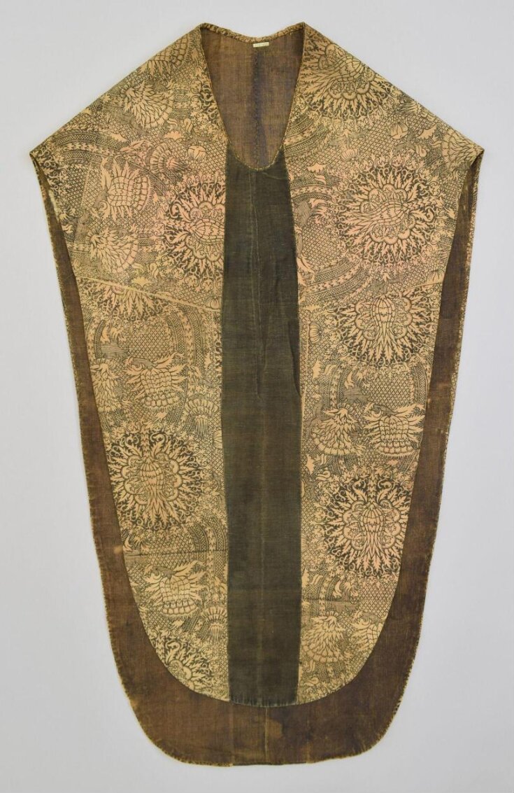 Chasuble and Maniple | Unknown | V&A Explore The Collections