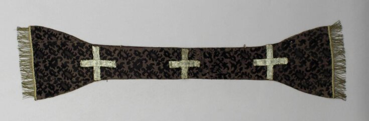 Maniple | V&A Explore The Collections