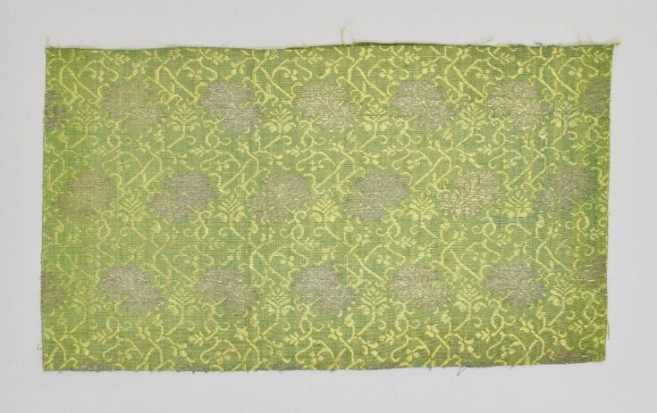 Dress Fabric | V&A Explore The Collections