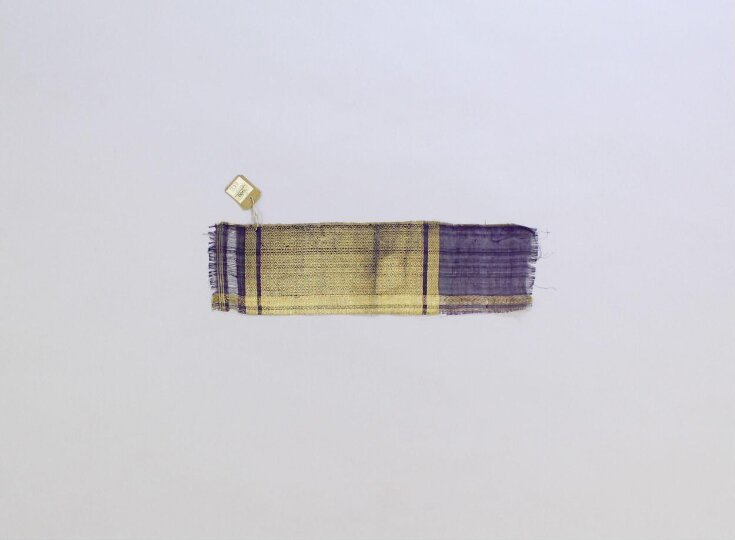 Turban Cloth | V&A Explore The Collections