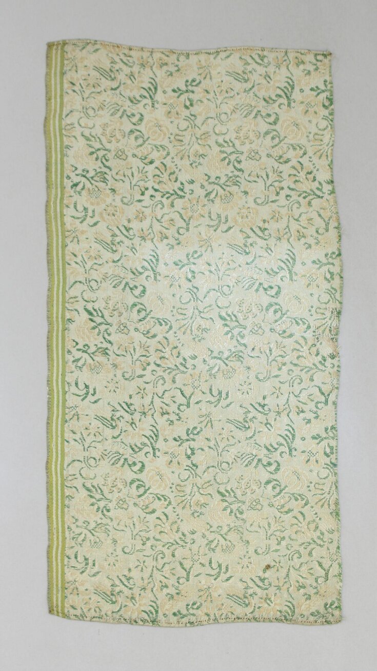 Dress Fabric | V&A Explore The Collections