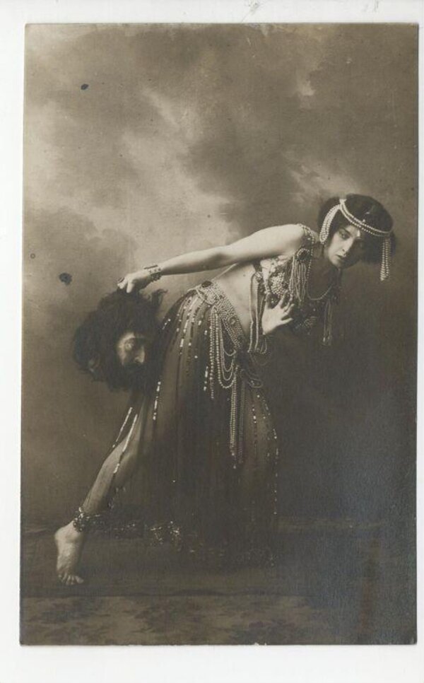 Maud Allan | V&A Explore The Collections