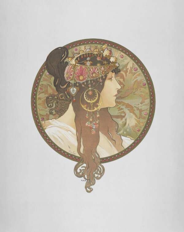 Lithograph | Mucha, Alphonse | V&A Explore The Collections