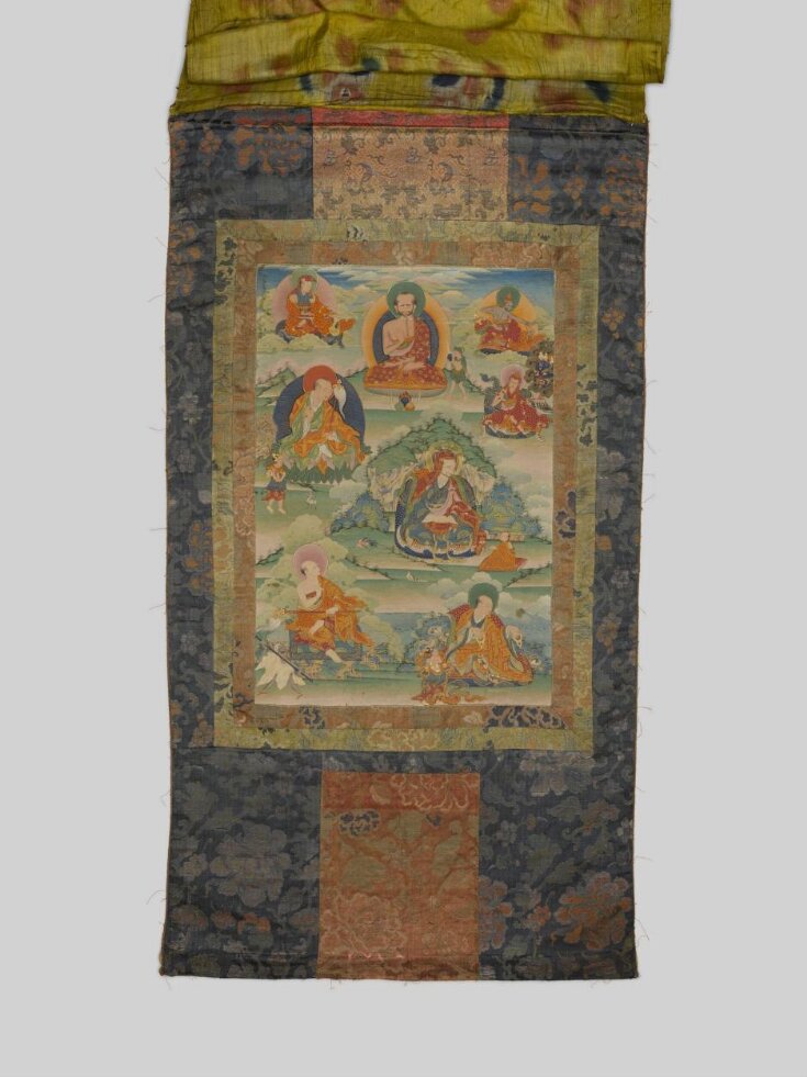 Tangka | V&A Explore The Collections