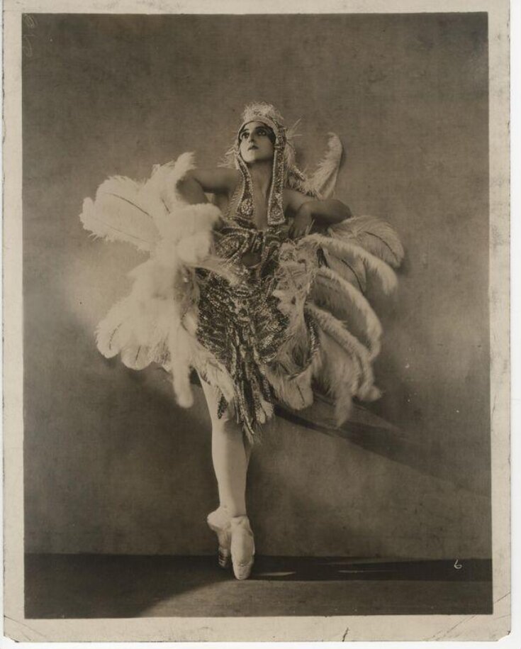 Vera Fokina | Muray, Nickolas | V&A Explore The Collections