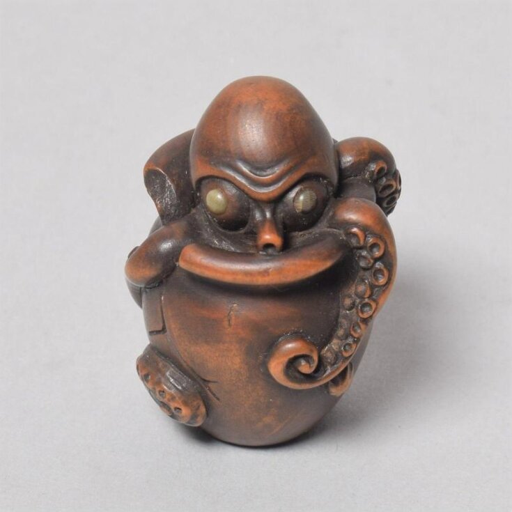 Netsuke | Masatoshi | V&A Explore The Collections