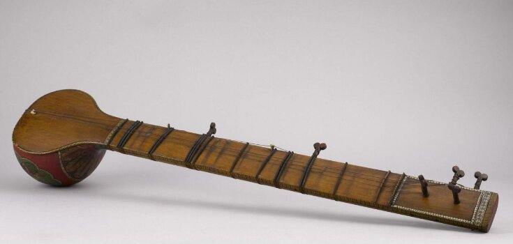 Sitar | Unknown | V&A Explore The Collections
