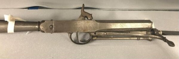 Combination Weapon | Unknown | V&A Explore The Collections