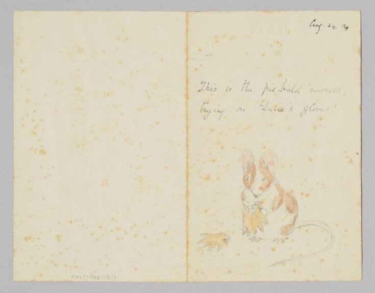Illustrated Letter | Potter, Beatrix | V&A Explore The Collections