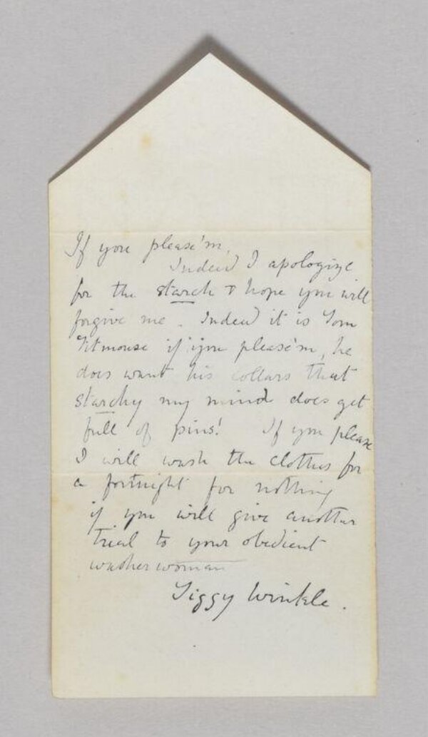 Letter | Potter, Beatrix | V&A Explore The Collections