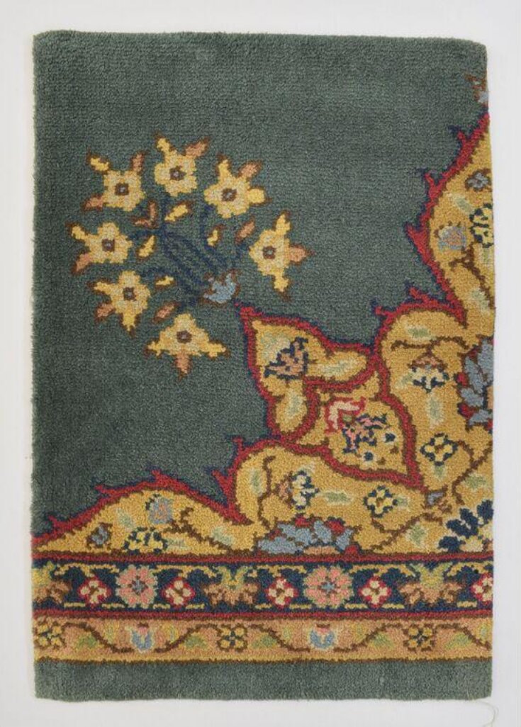 Carpet Sample | V&A Explore The Collections