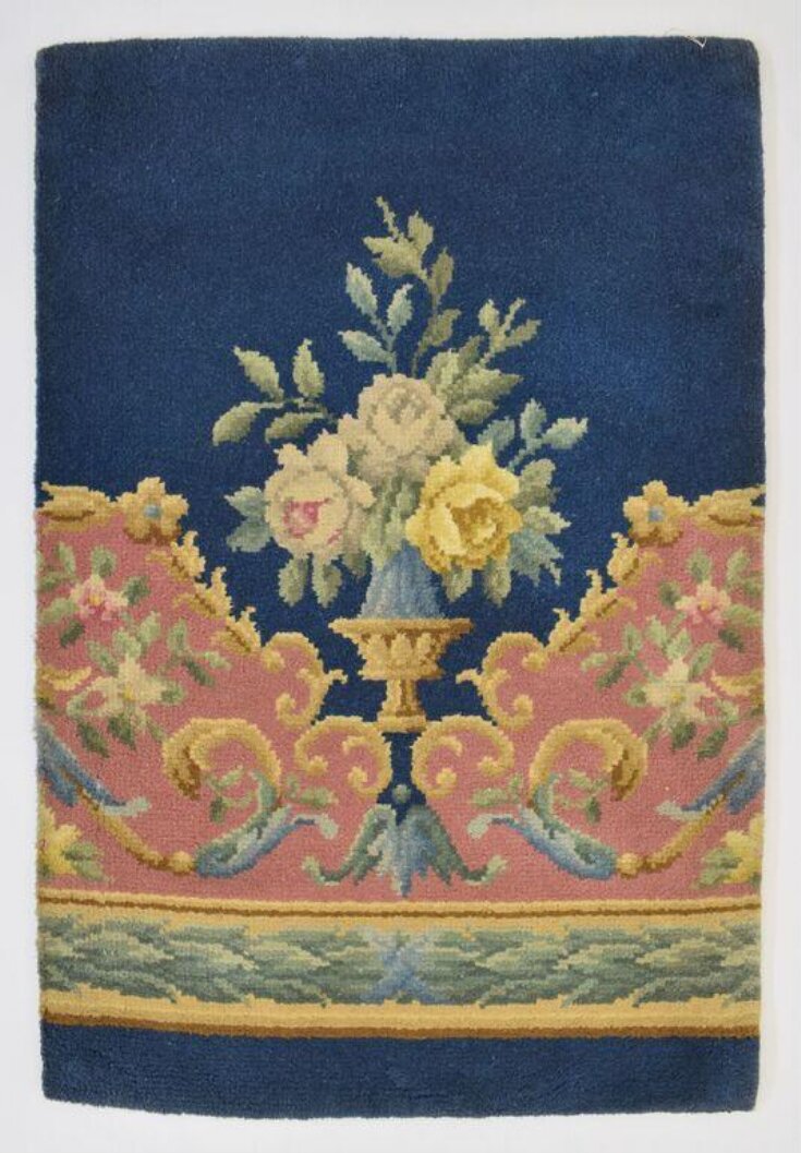 Carpet Sample | V&A Explore The Collections