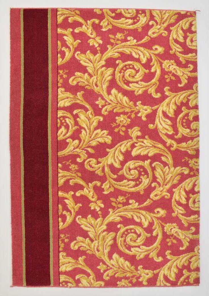 Carpet Sample | V&A Explore The Collections