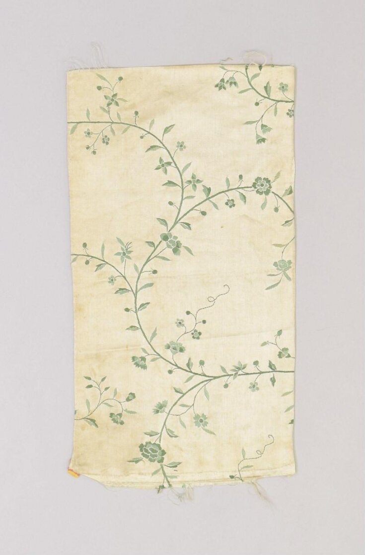 Dress Fabric | V&A Explore The Collections