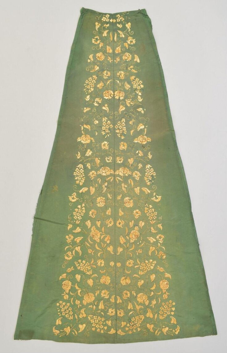 Dress Panel | Unknown | V&A Explore The Collections