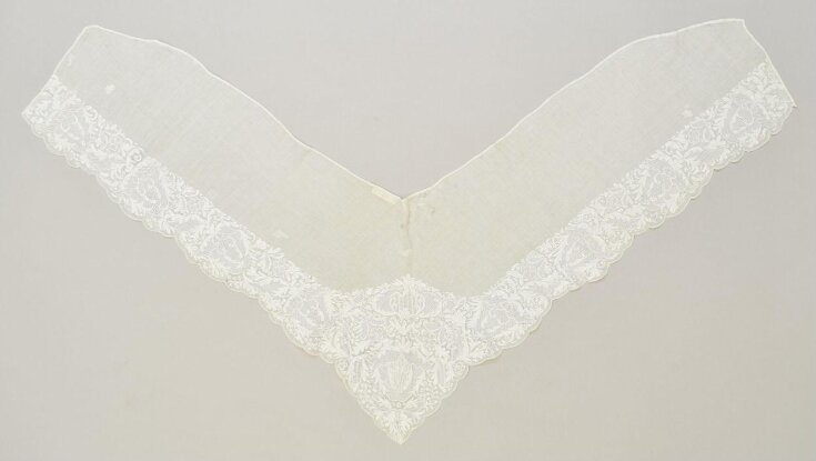 Fichu | Unknown | V&A Explore The Collections