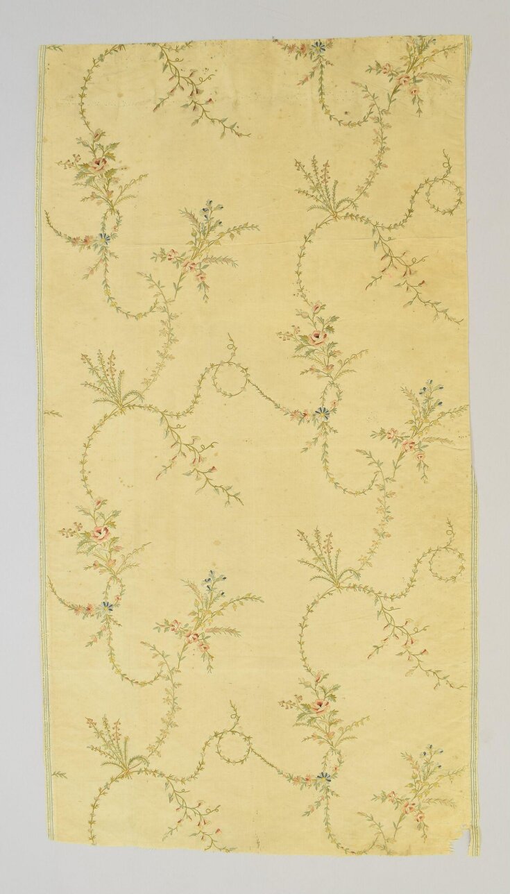 Dress Fabric | V&A Explore The Collections