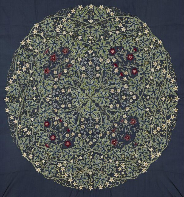 Panel | Thérèse Lessore | V&A Explore The Collections