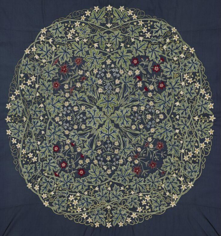 Panel | Thérèse Lessore | V&A Explore The Collections