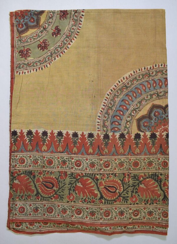 Floor Cloth | V&A Explore The Collections