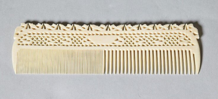 Comb | V&A Explore The Collections