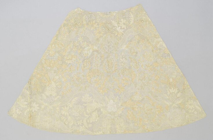 Skirt Panel | V&A Explore The Collections