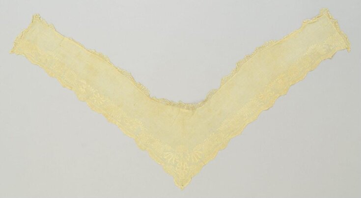 Fichu | V&A Explore The Collections