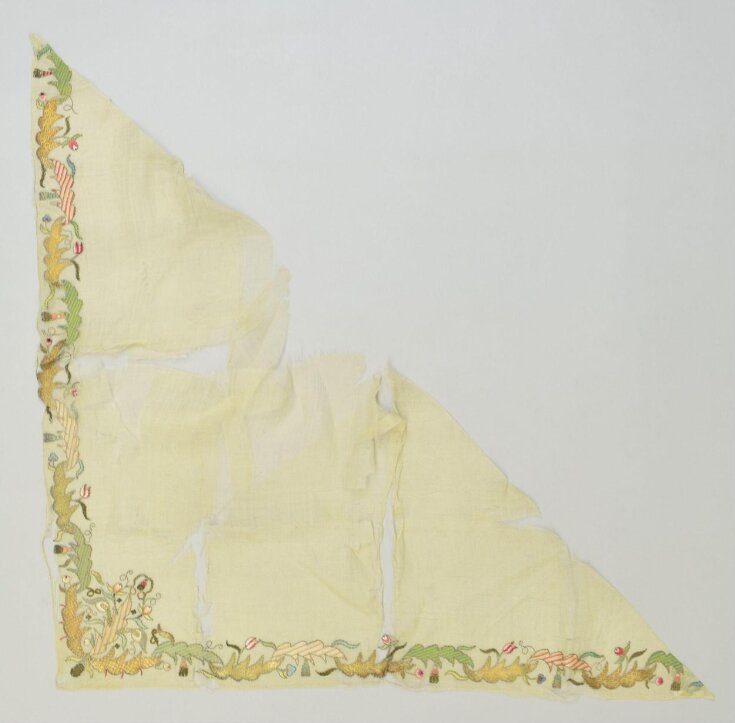 Kerchief Border | V&A Explore The Collections