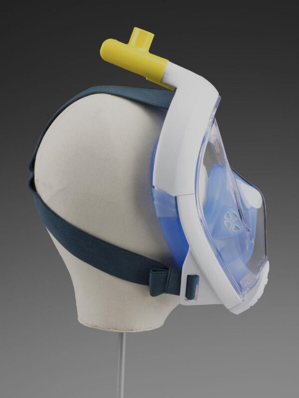 Charlotte Valve and Snorkel Mask | Favero, Renato (Doctor) | V&A ...