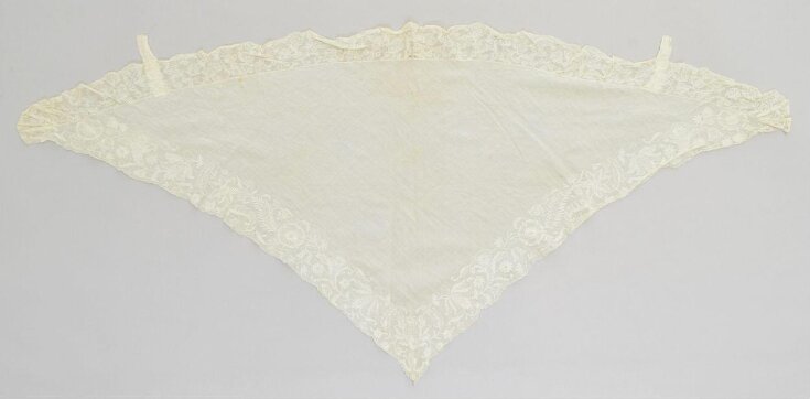 Fichu | Unknown | V&A Explore The Collections