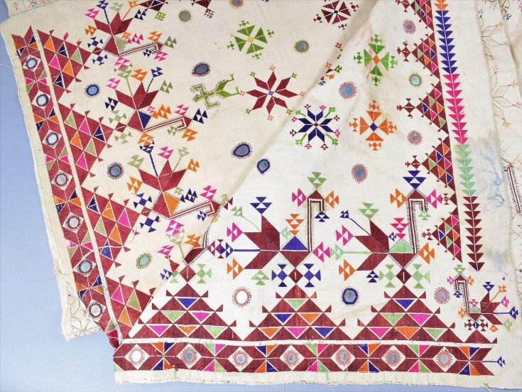 Counterpane | Unknown | V&A Explore The Collections