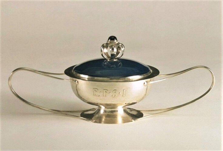 Jam Dish | Ashbee, Charles Robert | V&A Explore The Collections