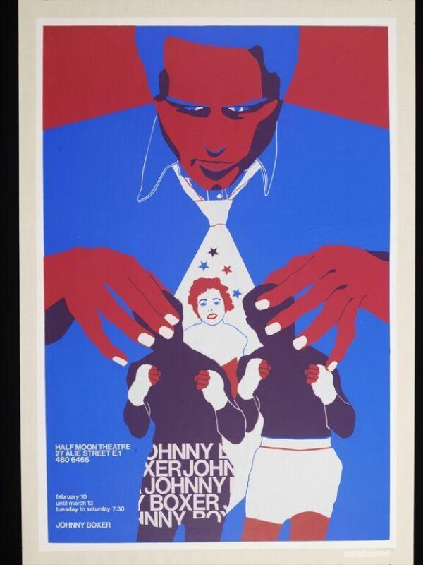 Johnny Boxer | Brittain, Bernadette | Walker, Martin | V&A Explore The ...