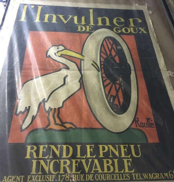 L'Invulner de Goux rend le Pneu increvable | Rouffé | V&A Explore The ...