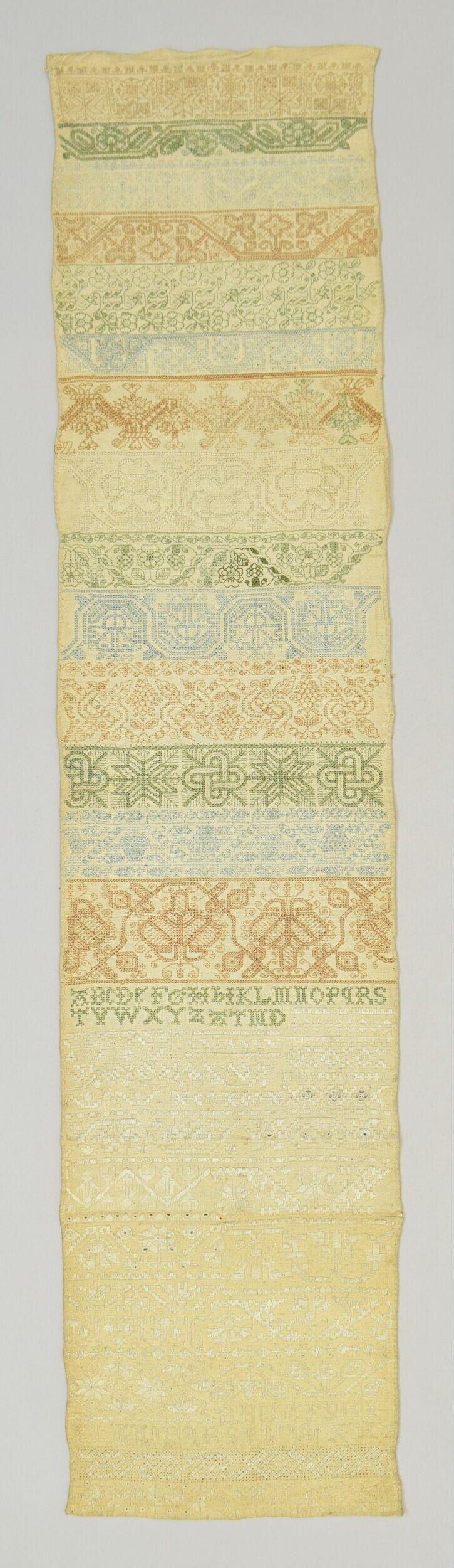 Sampler | V&A Explore The Collections