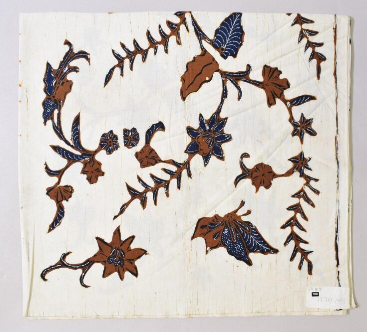 Batik | Unknown | V&A Explore The Collections