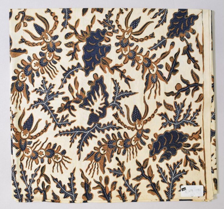 Batik | Unknown | V&A Explore The Collections