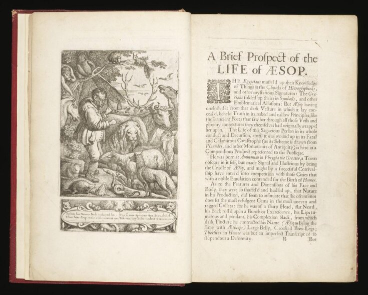 Æsop's Fables, With His Life | Francis Barlow | V&A Explore The Collections