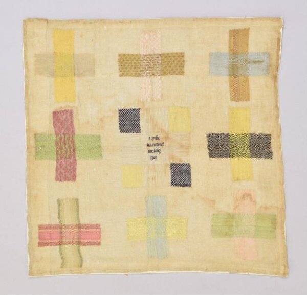 Sampler | Lydia Hammond | V&A Explore The Collections