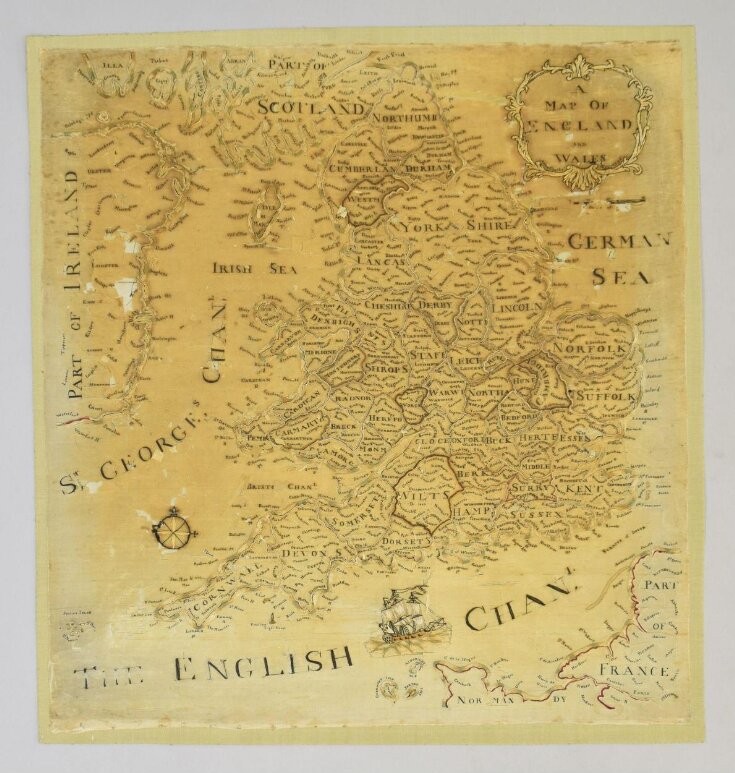 Map | V&A Explore The Collections