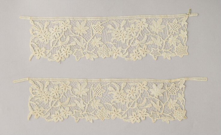 Pair of Cuffs | V&A Explore The Collections