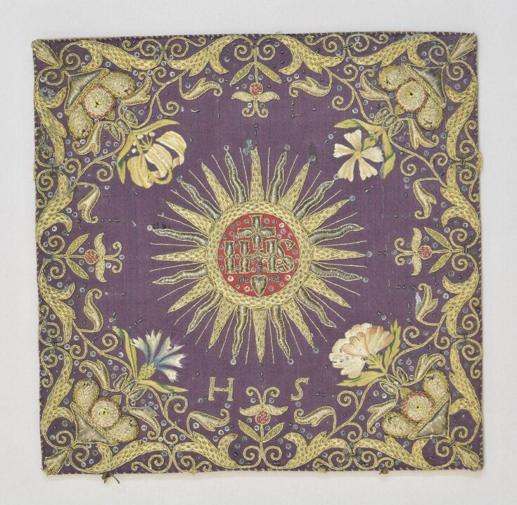 Burse Panel | V&A Explore The Collections