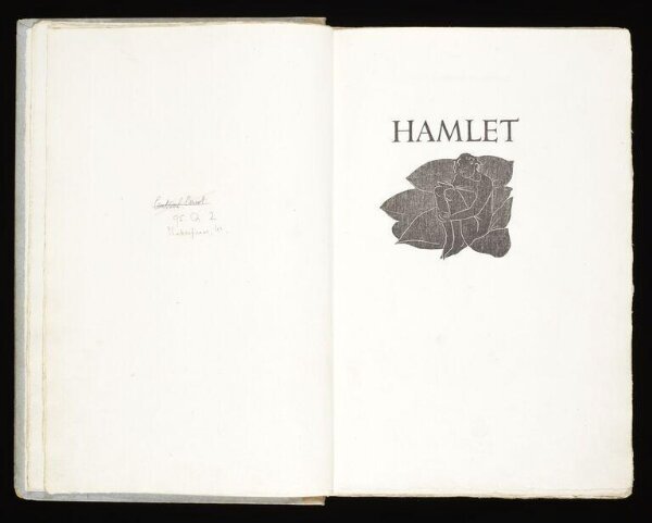 The tragedie of Hamlet, prince of Denmarke | William Shakespeare ...