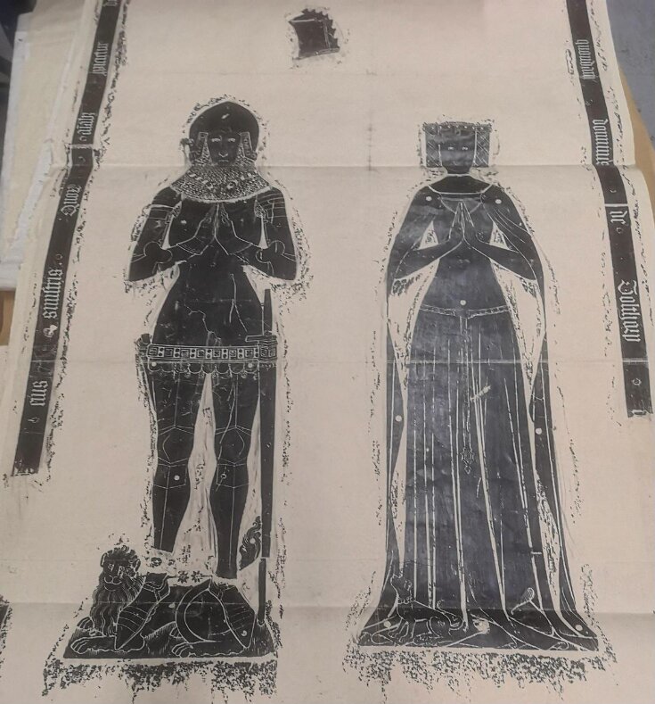 Brass Rubbing | V&A Explore The Collections